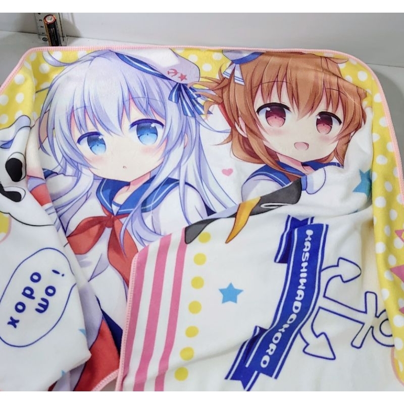Kantai Collection Anime Microfiber Cloth Large size - Official kancolle ...