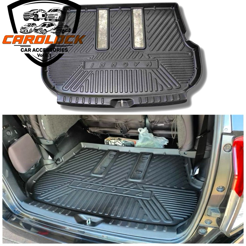 Toyota Innova 2016 - 2025 Trunk Tray with Extension | Shopee Malaysia