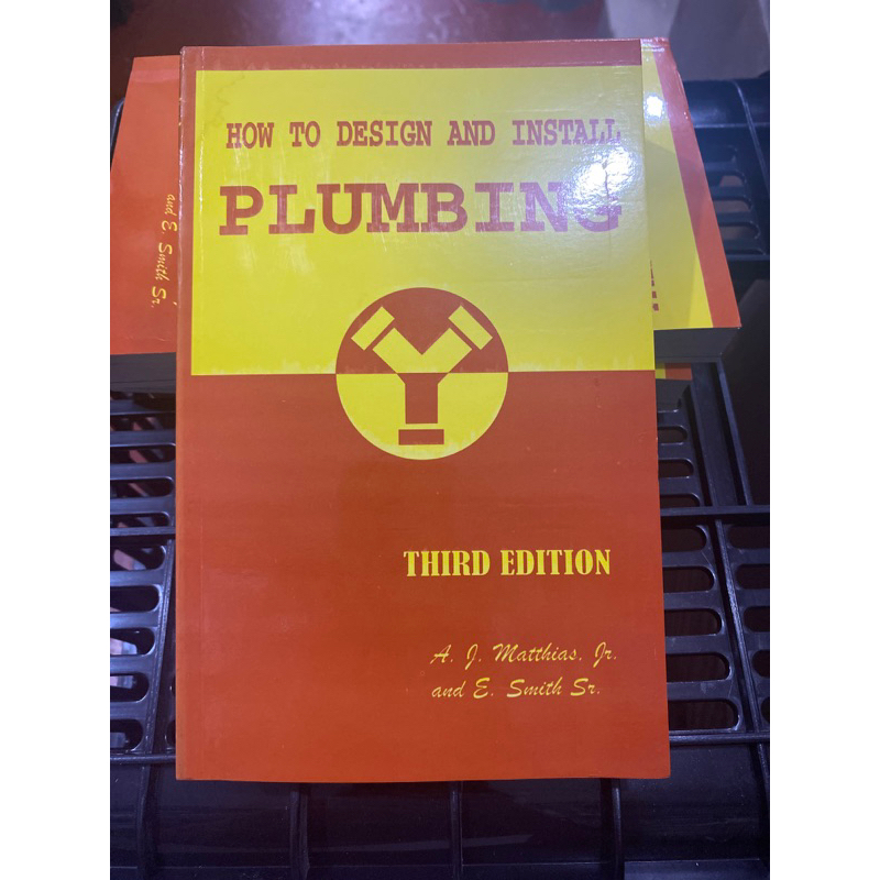 Hiw to design and Install PLUMBING (3rd edition) | Shopee Malaysia