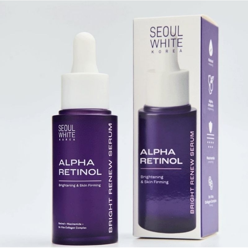 Seoul White Korea Alpha Retinol 30ml | Shopee Malaysia