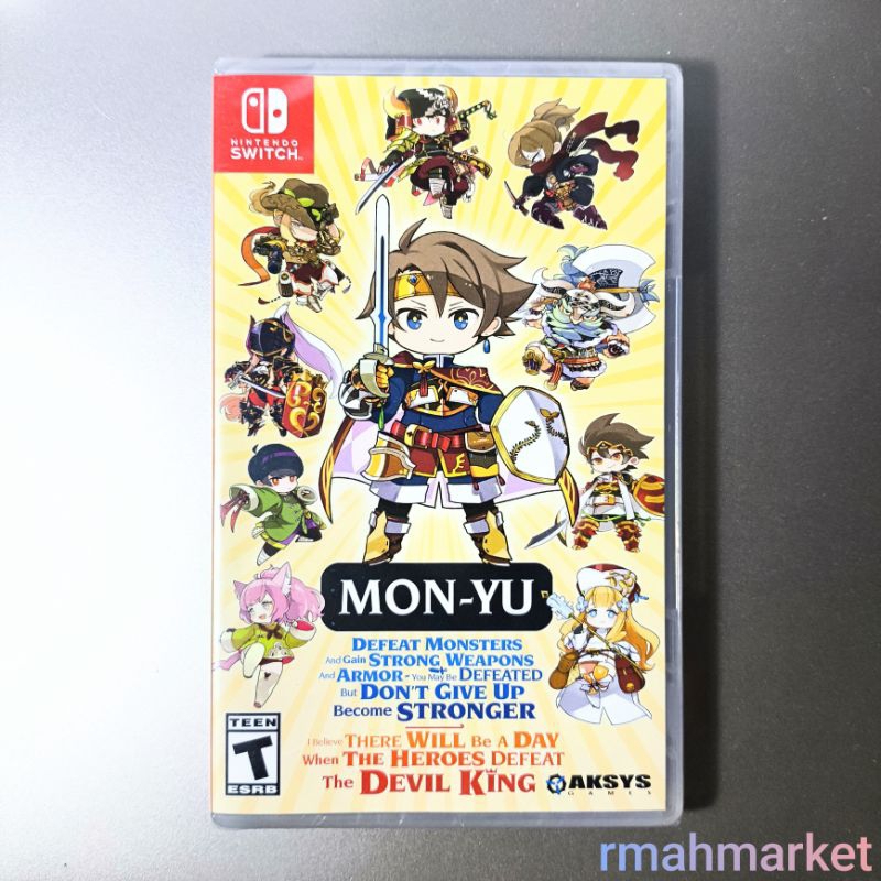 Mon-Yu Nintendo Switch (BNEW) | Shopee Malaysia