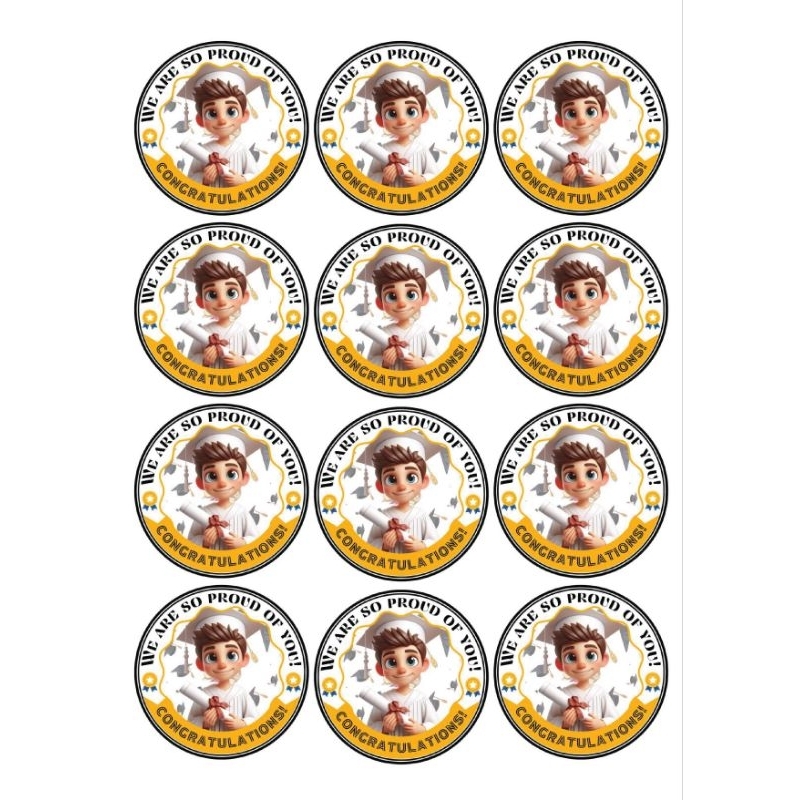 2025 Graduation Garland Centerpiece a4 print | Shopee Malaysia
