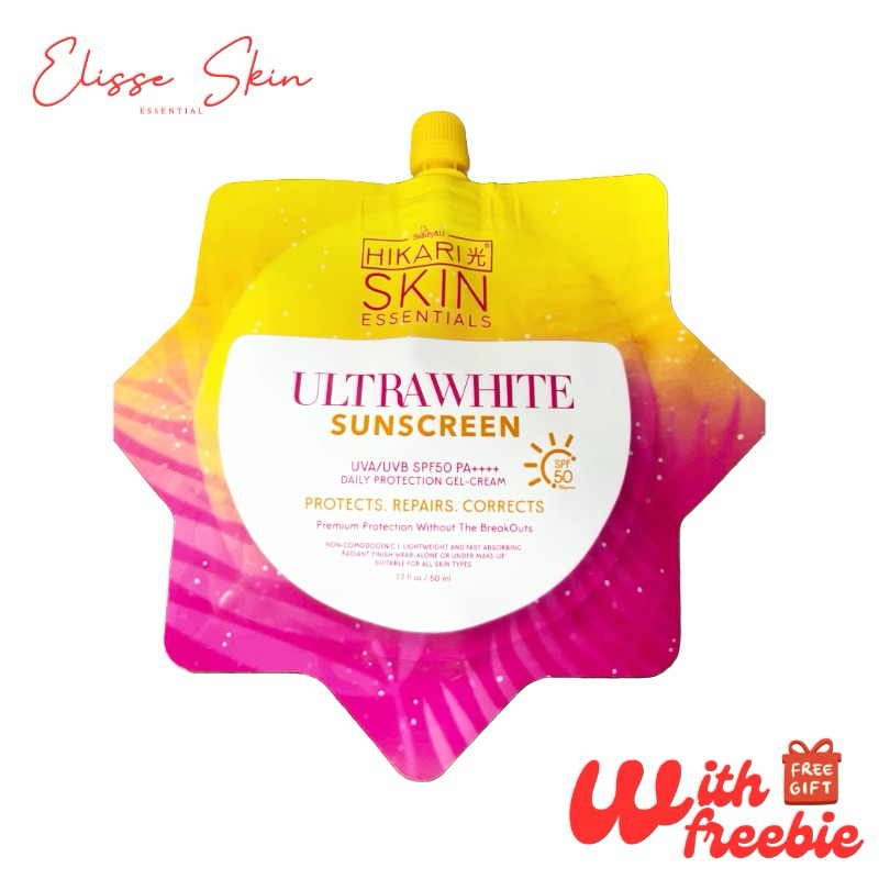 HIKARI ULTRA WHITE SUNSCREEN | Shopee Malaysia