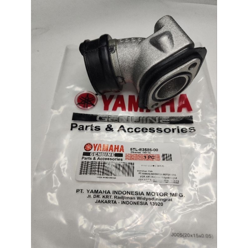 YAMAHA INTAKE MANIFOLD FOR MIO SPORTY/AMORE/SOULTY | Shopee Malaysia