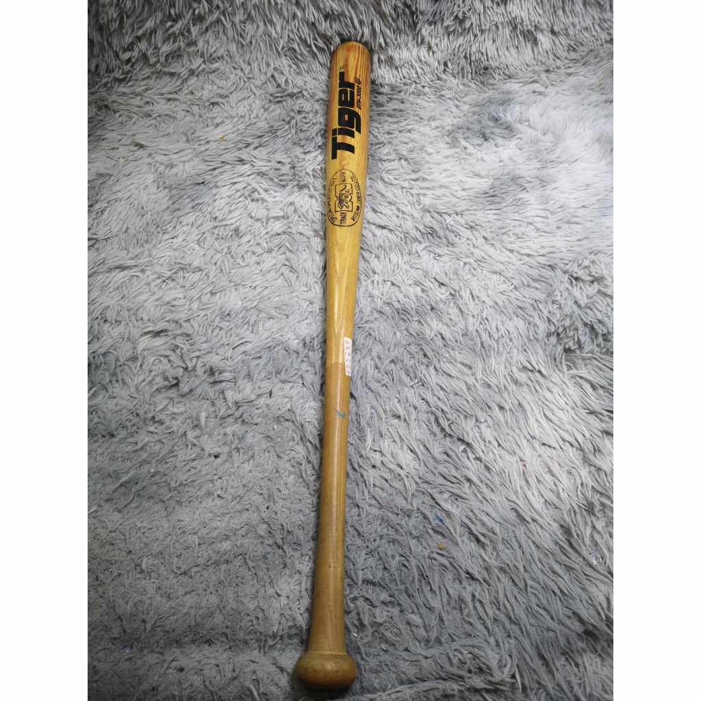 Brown Wooden Baseball Bat | Shopee Malaysia