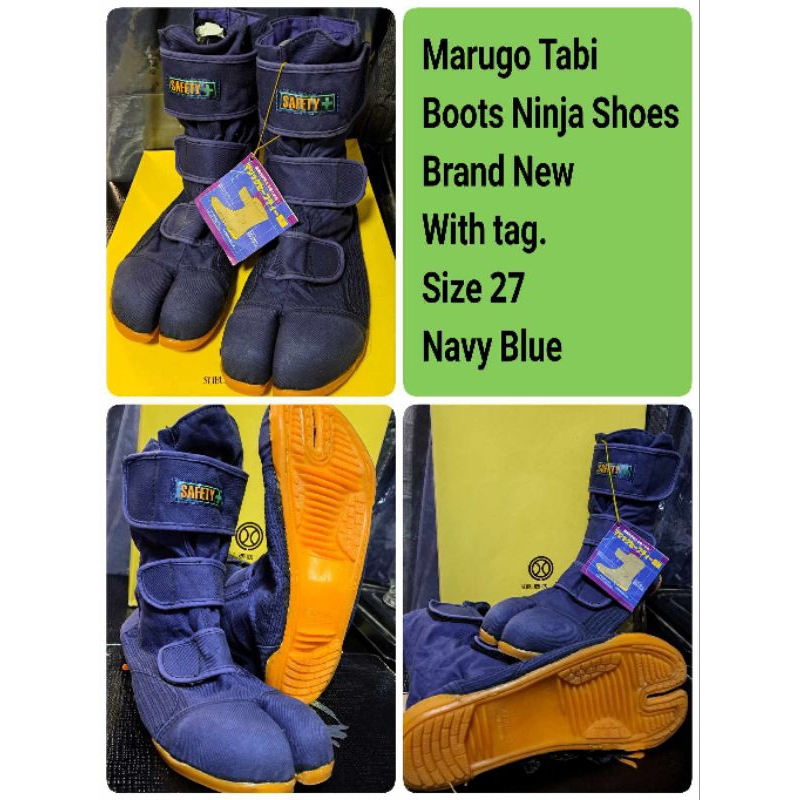 Authentic Marugo Tabi Ninja Shoes | Shopee Malaysia