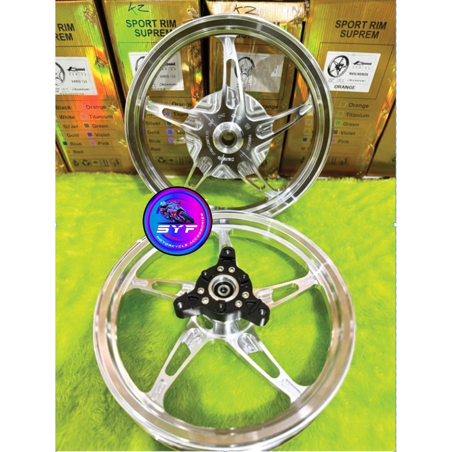 DELKEVIC DND MAGS RACING CNC K-SPEED 185x14 & 215x14 AEROX OLD AEROX ...