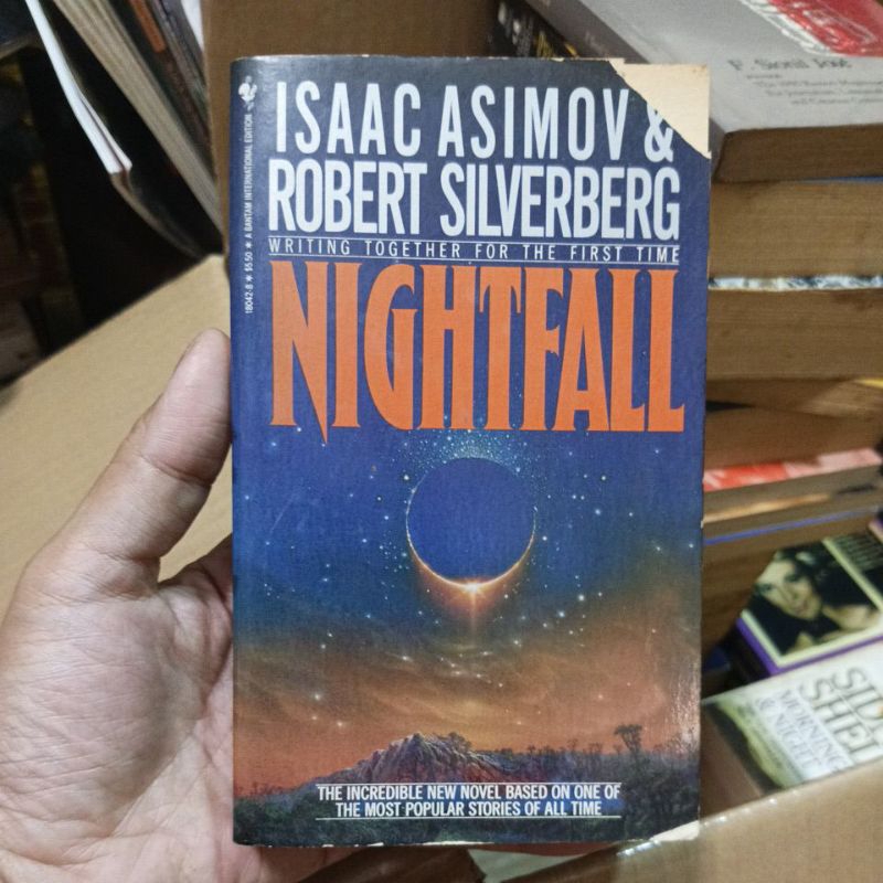 Nightfall by Isaac Asimov and Robert Silverberg | Shopee Malaysia