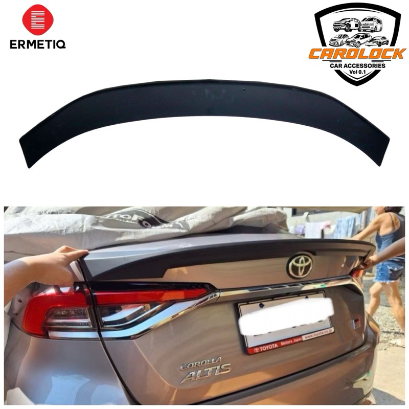 Toyota Corolla Altis 2020 - 2025 Ducktail Spoiler | Shopee Malaysia