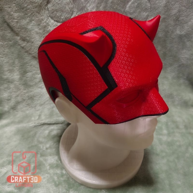 Daredevil Mask Helmet | Daredevil Born Again | Mask | Helmet | Costume ...