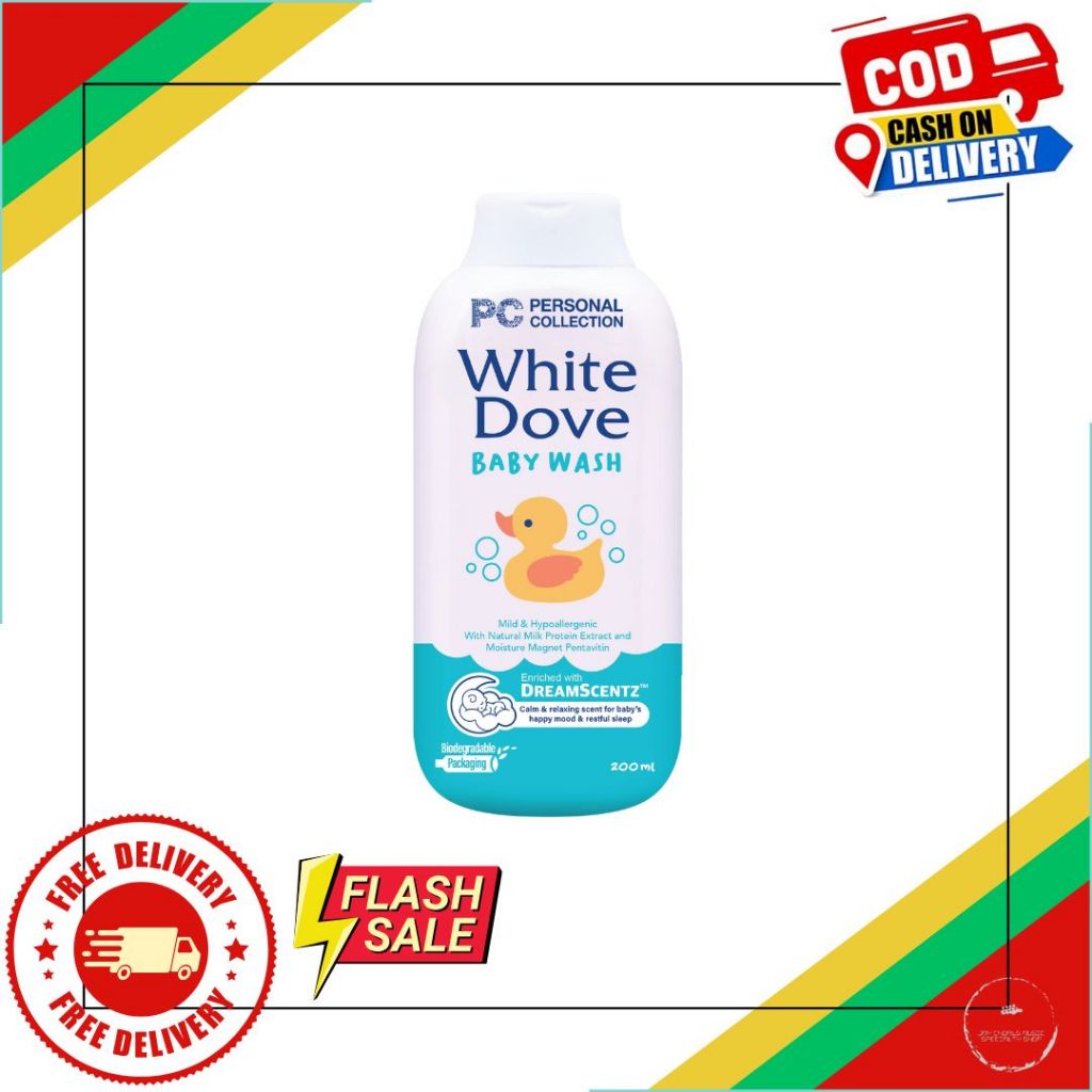 PERSONAL COLLECTION WHITE DOVE POWDER 200ML | Shopee Malaysia