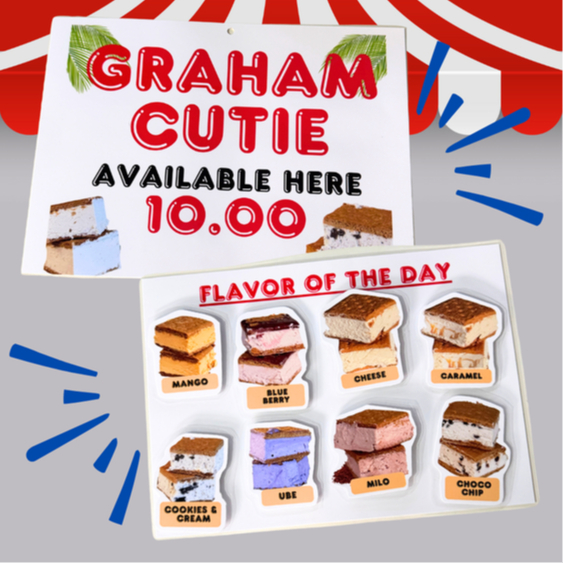 LAMINATED SIGNAGE GRAHAM BAR TINDAHAN STORE PLACARD FOR BUSINESS POSTER ...