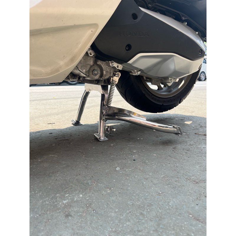 Honda PCX 150/160 Center Stand & Side Stand Stainless | Shopee Malaysia
