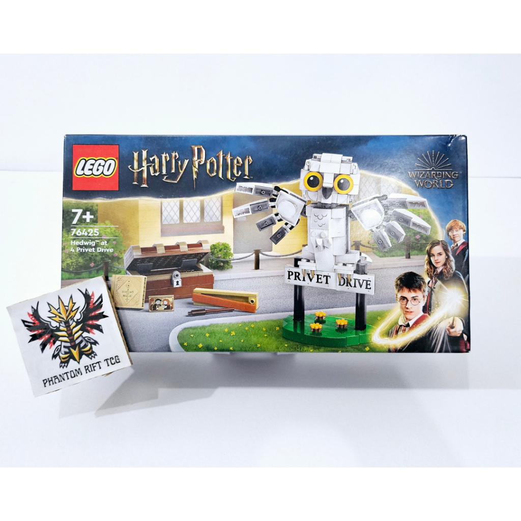 LEGO Harry Potter Hedwig at 4 Privet Drive (76425) | Shopee Malaysia
