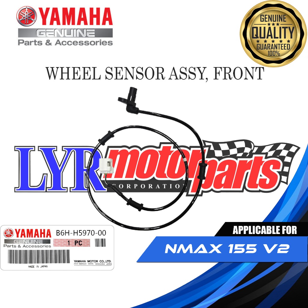 YAMAHA WHEEL SENSOR ASSY, FRONT ABS FOR NMAX 155 V2 / AEROX 155 V2 ...