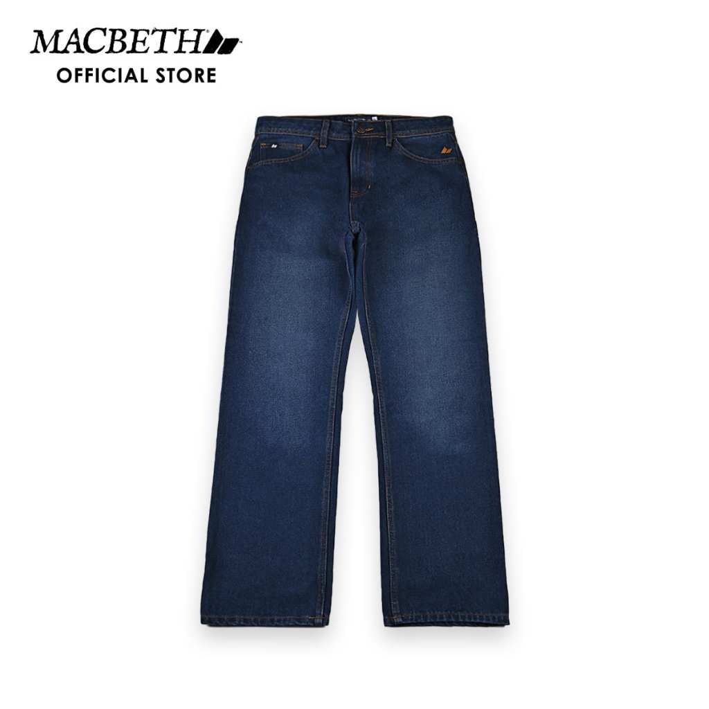 Macbeth Men's Reg. Denim Pants " STRAIGHT CUT " | Shopee Malaysia
