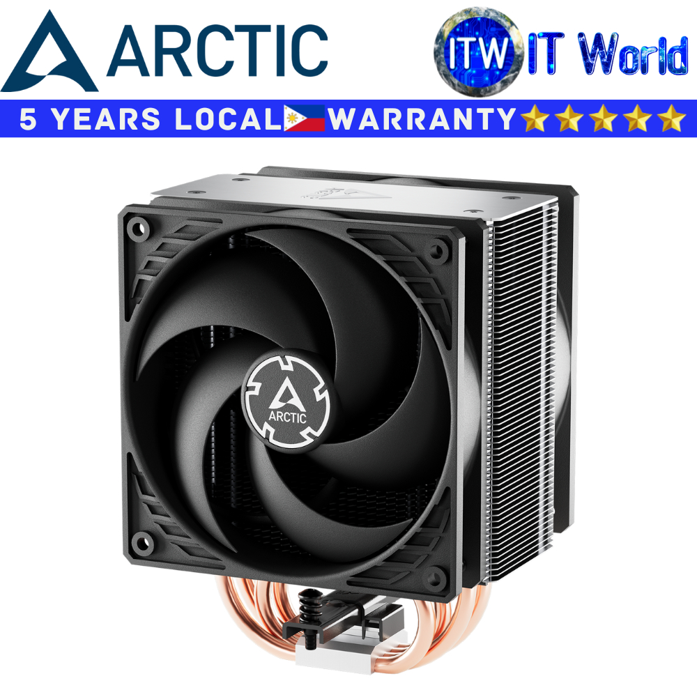Arctic CPU Cooler Fan Freezer 36 Multi Compatible Tower Fluid Dynamic ...