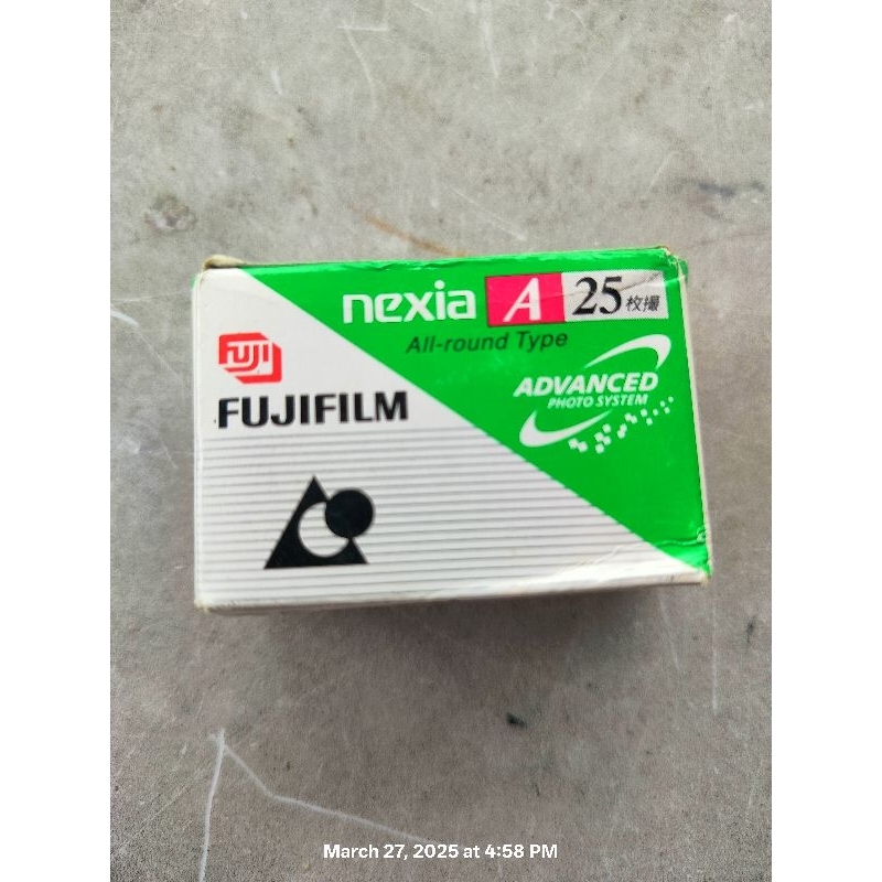 APS film aps film Fujifilm Nexia ISO 200 expired Japan | Shopee Malaysia