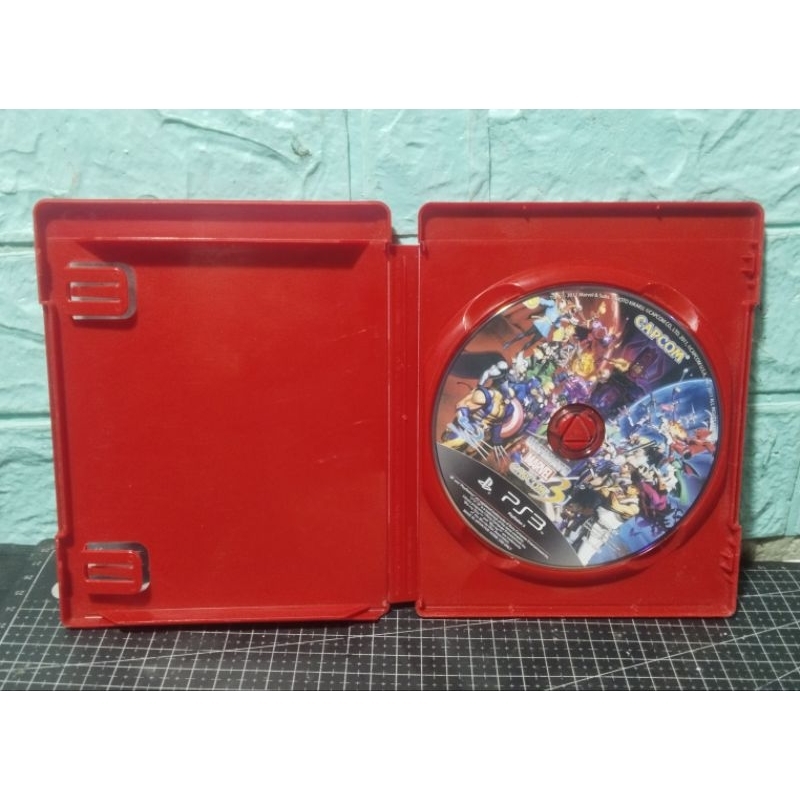 PS3 Ultimate Marvel vs. Capcom 3 (Loose) | Shopee Malaysia