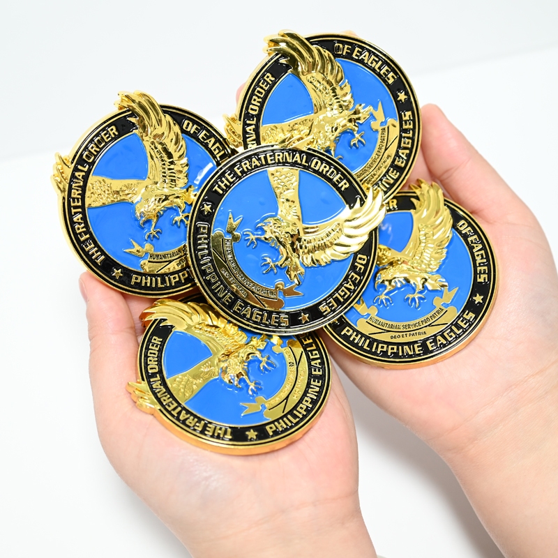 High-Quality New Shield Eagles Fraternal Emblem of Motor Eagles Emblem ...