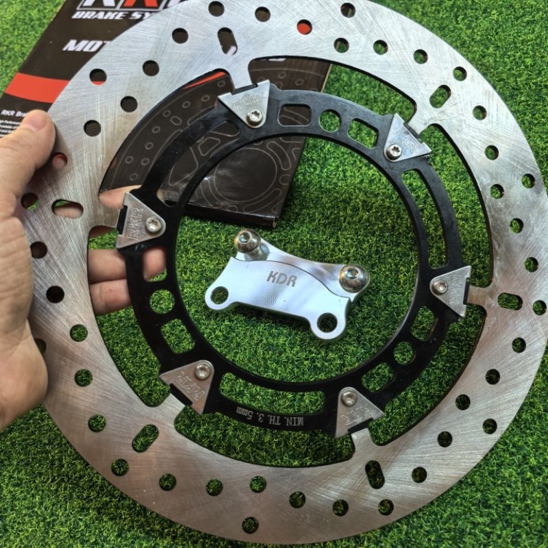 big disc brake nmax 155 aerox v1 v2 front 260mm | Shopee Malaysia