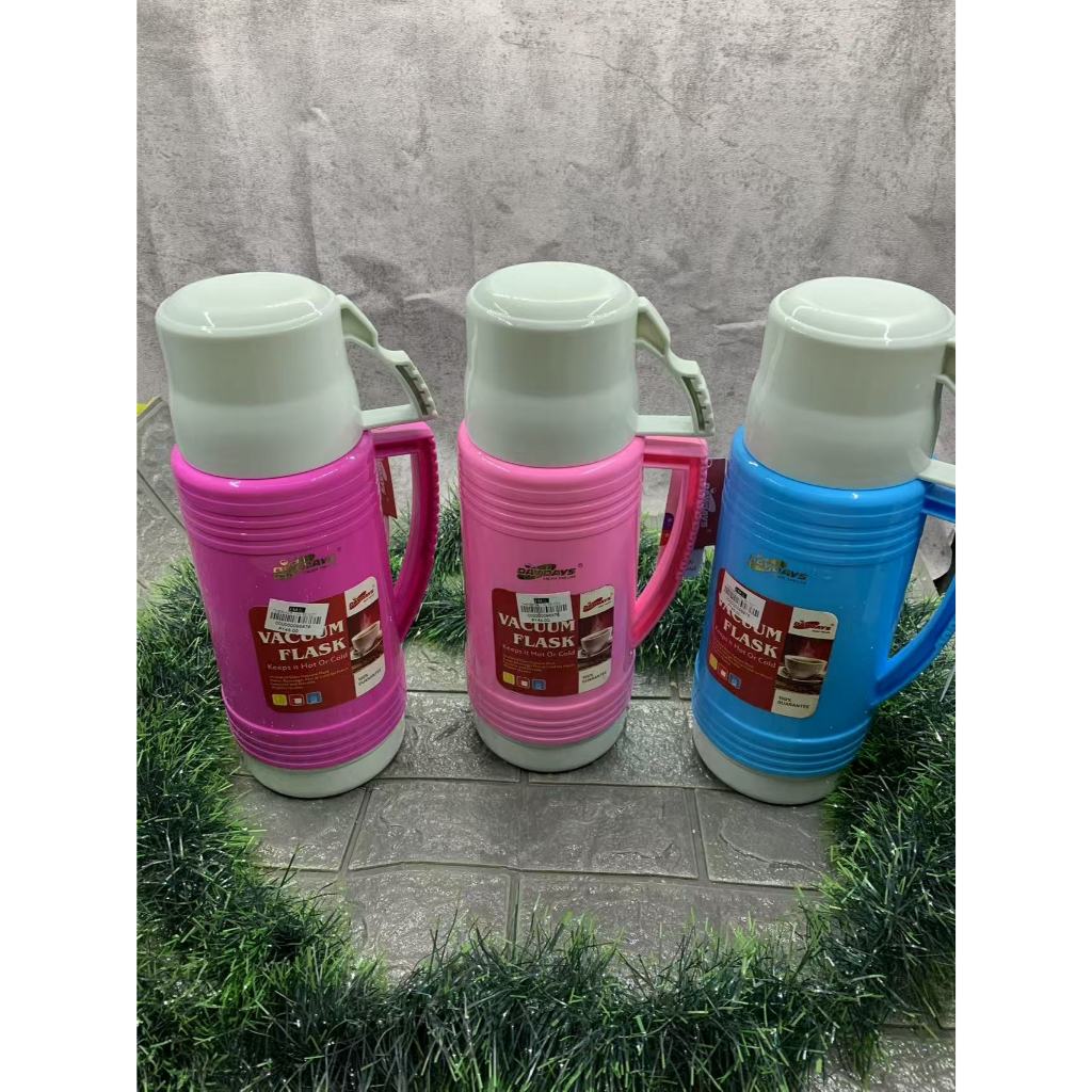 JMY HIGH QUALITY THERMOS ASSORTED COLOR 1L 35100T ( SOLD BY 1 ...