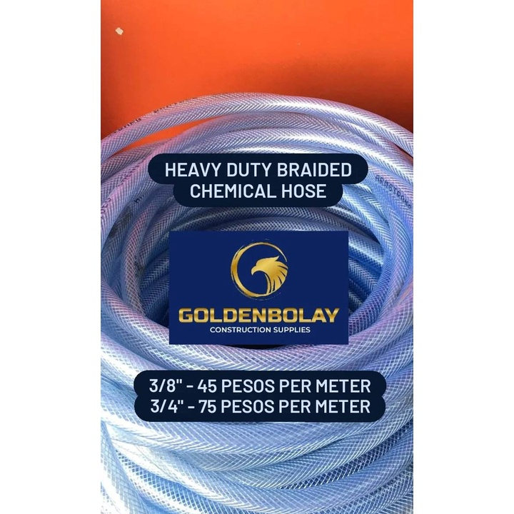 ARMSTRONG CHEMICAL HOSE 3/8 (sold per meter) | Shopee Malaysia