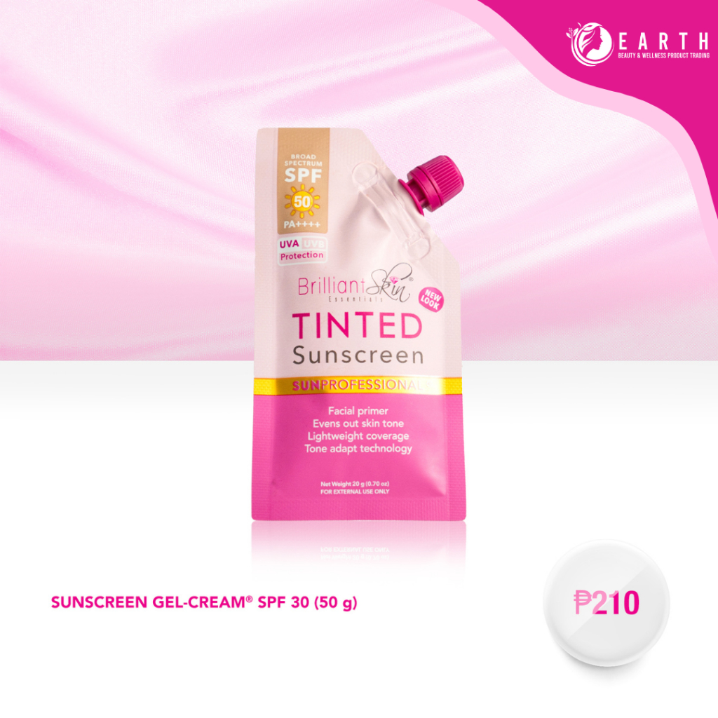 Brilliant Skin Tinted Sunscreen Spf 50 20g | Shopee Malaysia