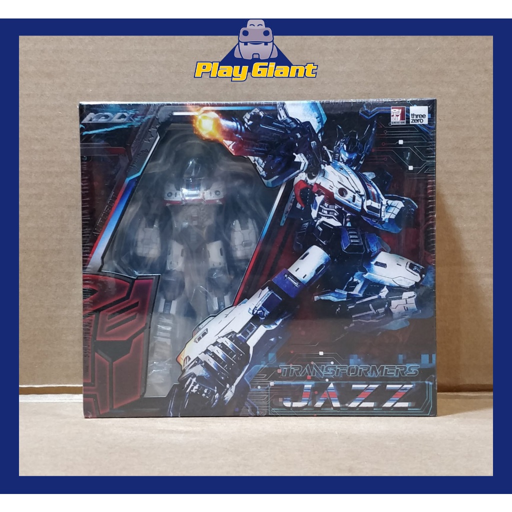 Threezero MDLX Jazz (Transformers) | Shopee Malaysia