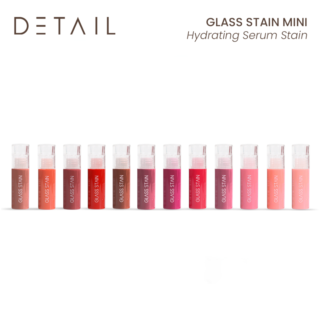 DETAIL Glass Stain Mini (Hydrating Serum Stain) | Shopee Malaysia