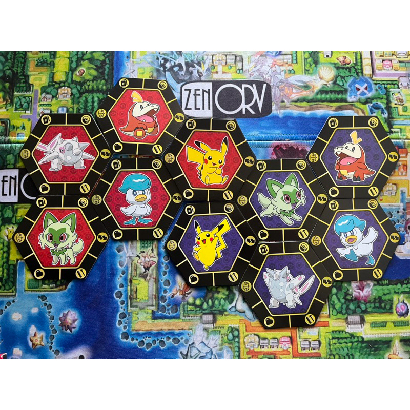 Match Battle 2023 Pokemon Nintendo Creatures Inc Game Freak Card Game ...
