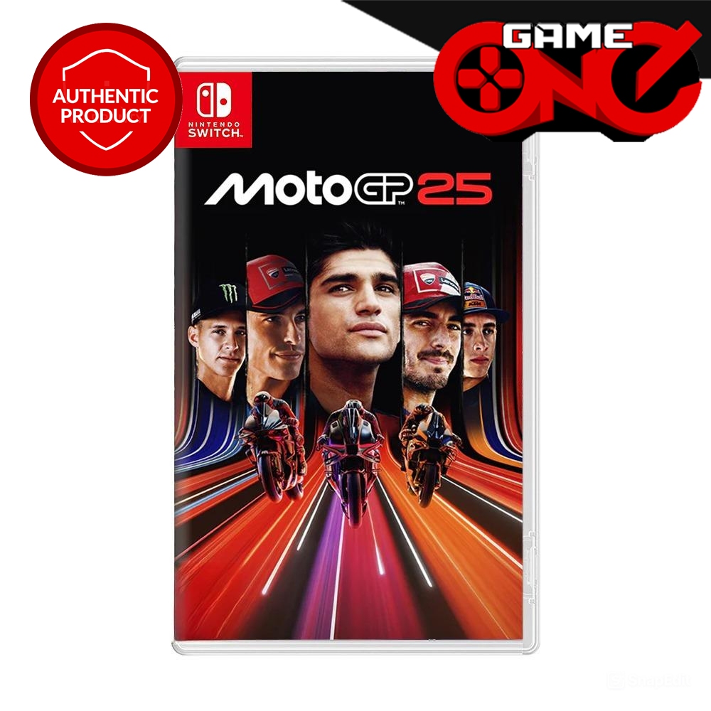 Nintendo Switch MotoGP 25 [ASIA] | Shopee Malaysia