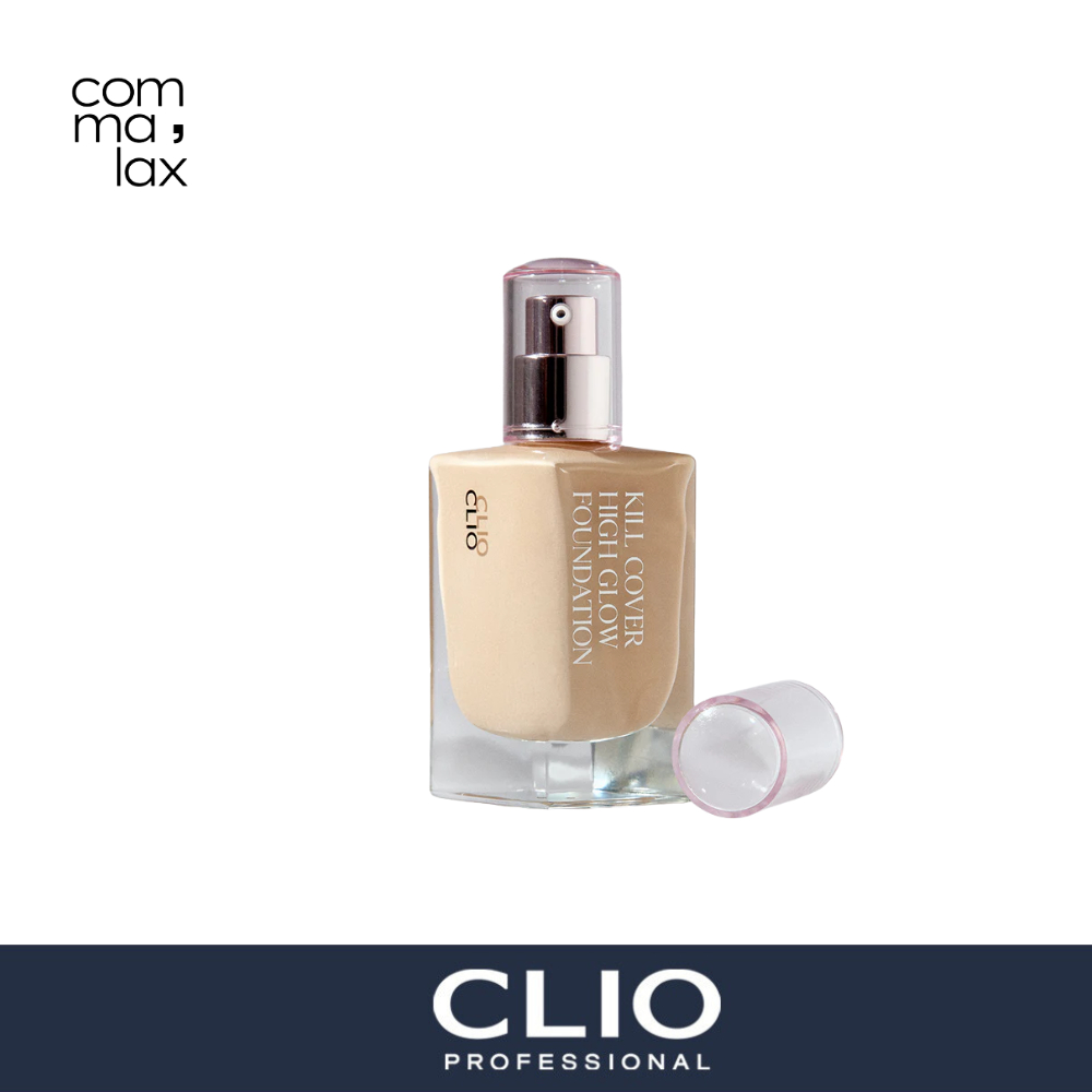 CLIO Kill Cover High Glow Foundation 38g | Shopee Malaysia