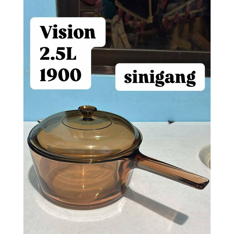vision cookware 2.5 liters (sinigang) | Shopee Malaysia