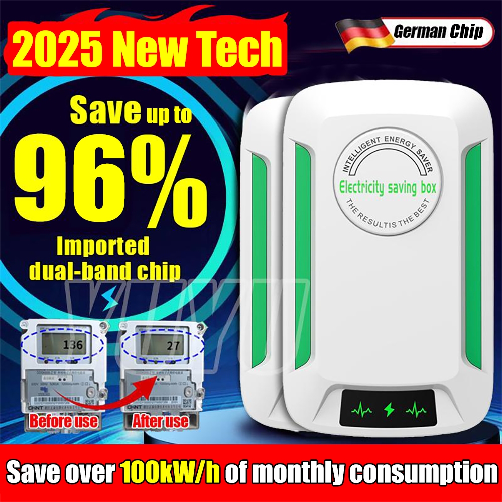 2025 New Tech Power Energy Saver Electric Device Smart Electricity ...