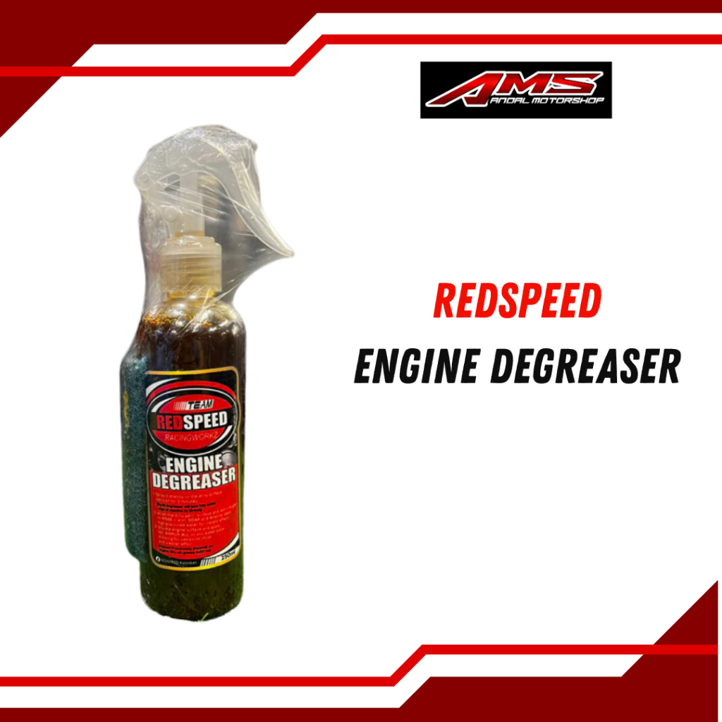 RedSpeed Engine Degreaser – Powerful Degreaser Spray for Motorcycle CVT ...