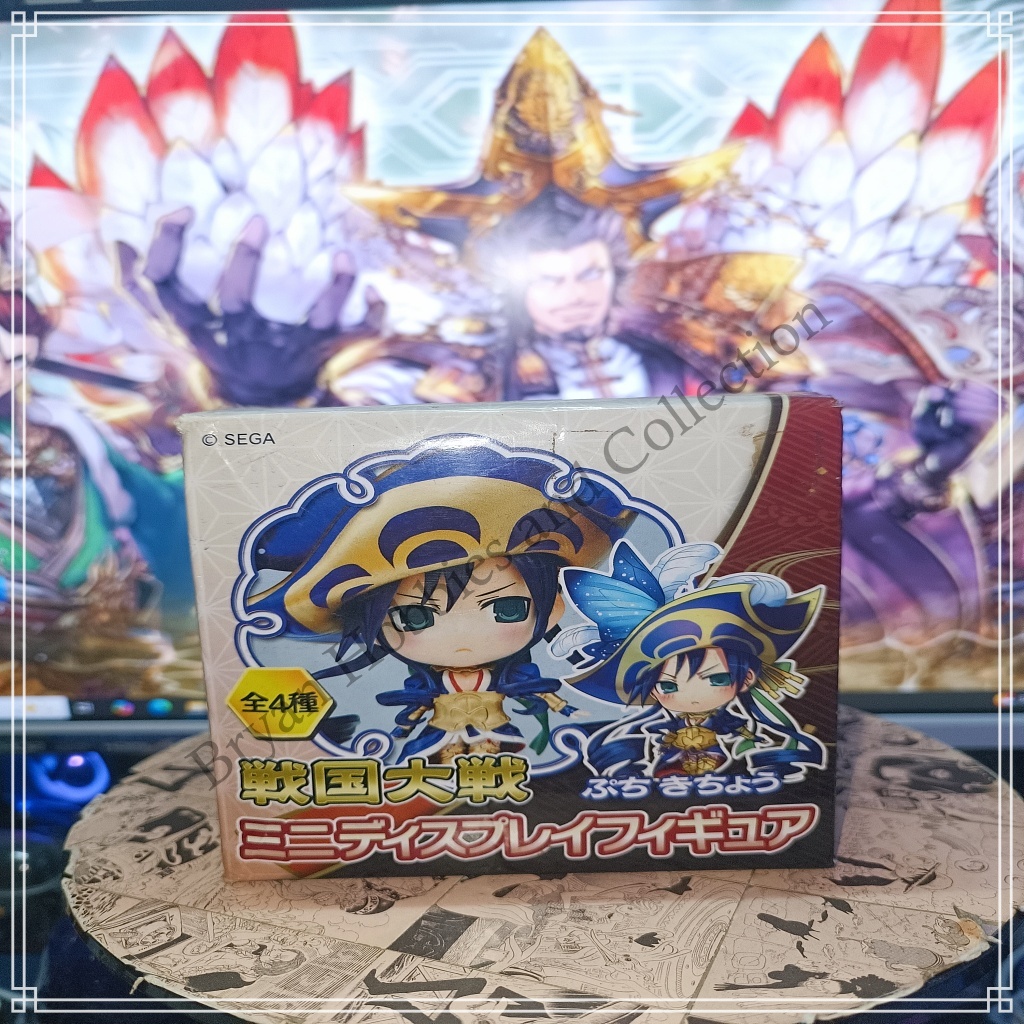 Authentic Kichou of Sengoku Taisen Sega Mini Display Figure | Shopee ...