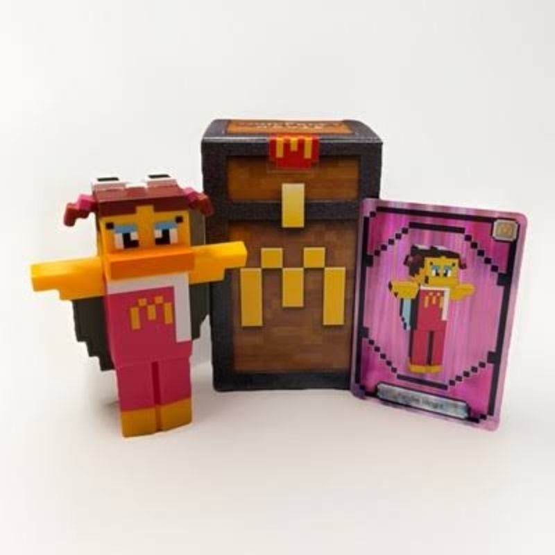 Mcdo x Minecraft blindbox Birdie Limited Edition | Shopee Malaysia