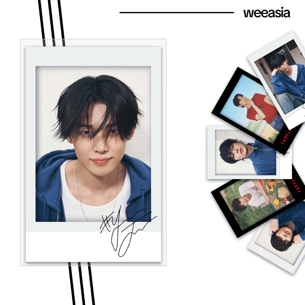 TXT LOVE LANGUAGE ALBUM INSTAX INSPIRED KPOP PHOTOCARD HD Print with ...