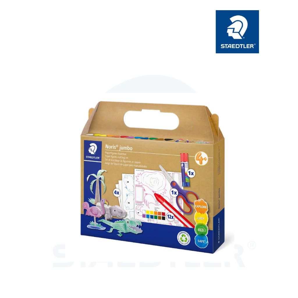 Staedtler Paper Figures crafting set | Shopee Malaysia