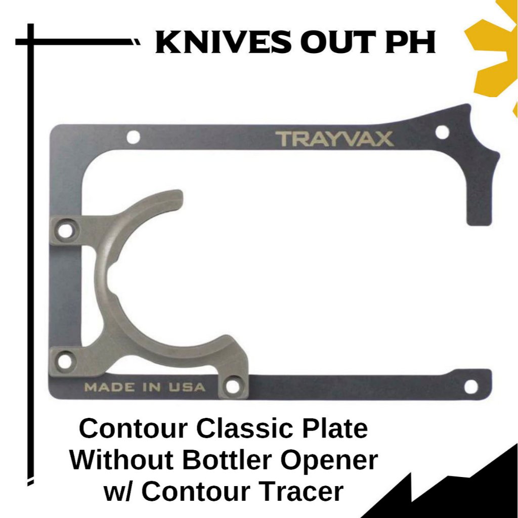 Contour Airtag Tracer (Contour Classic Plate Without Bottle Opener ...