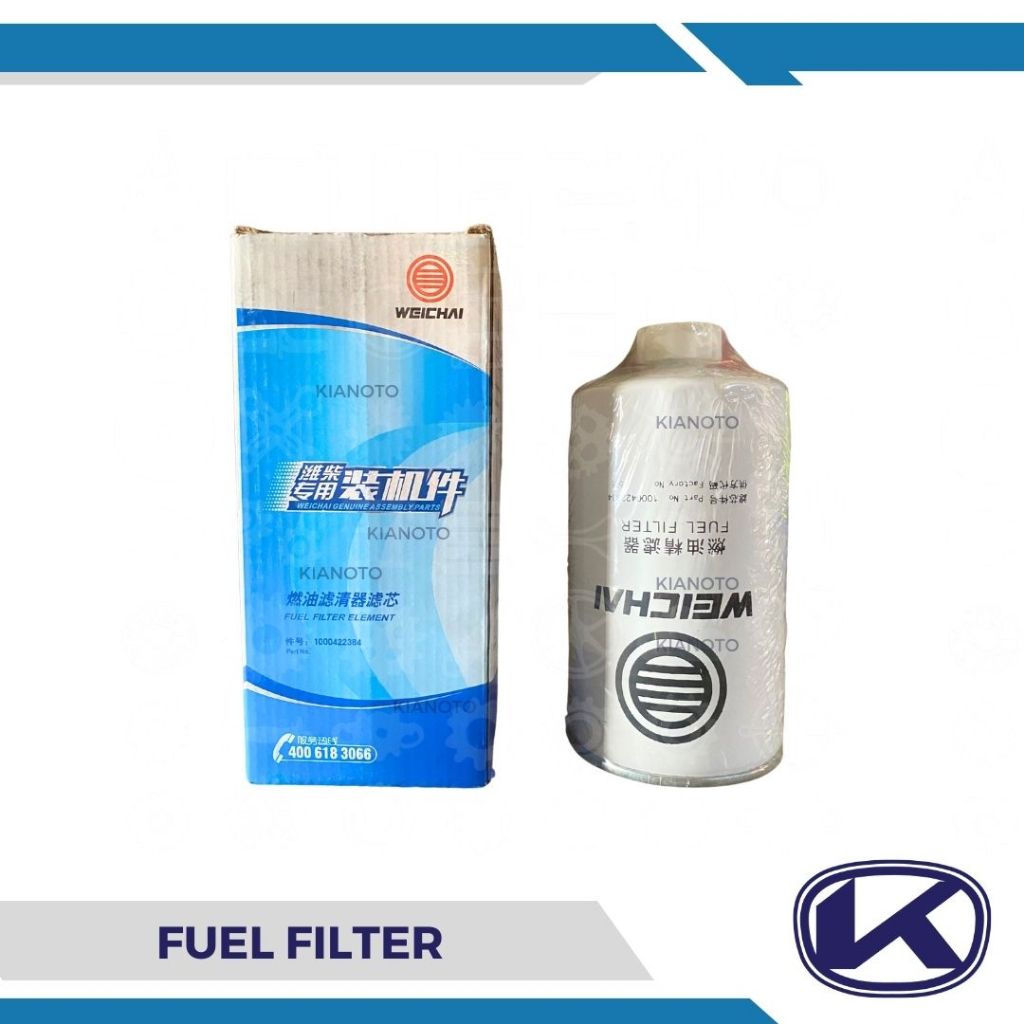 Weichai Fuel Filter 1000422384 for Weichai Diesel Engine Truck Spare ...