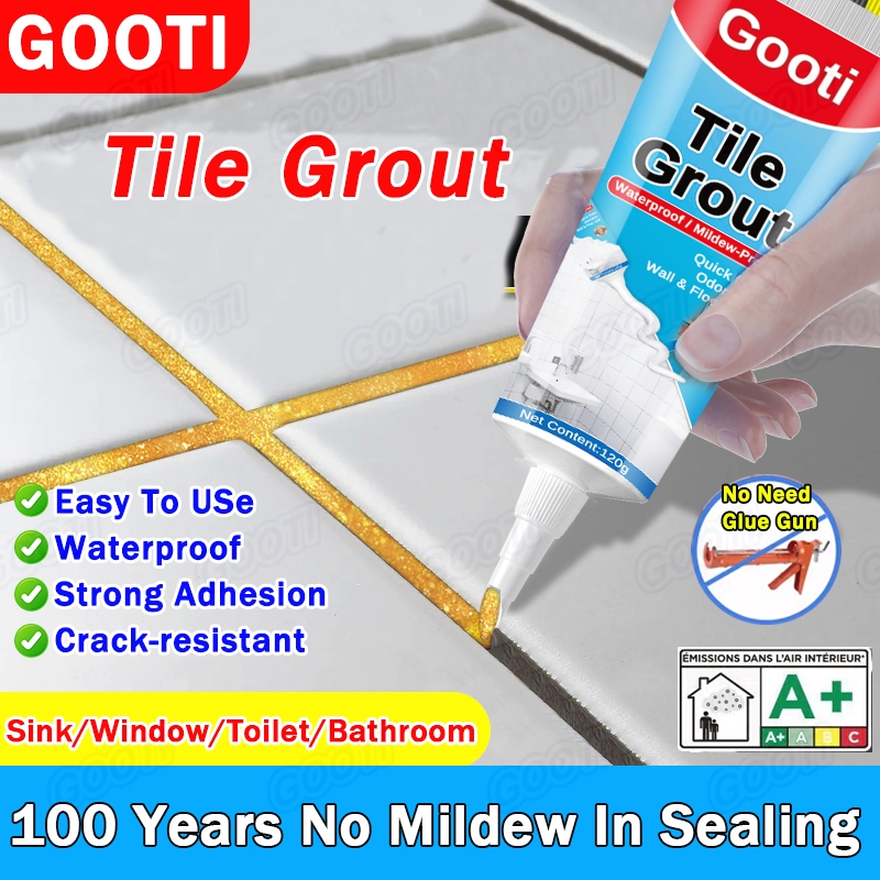 Epoxy Tile Grout Sealant Waterproof Roof Floor Gap Seam Repair ...