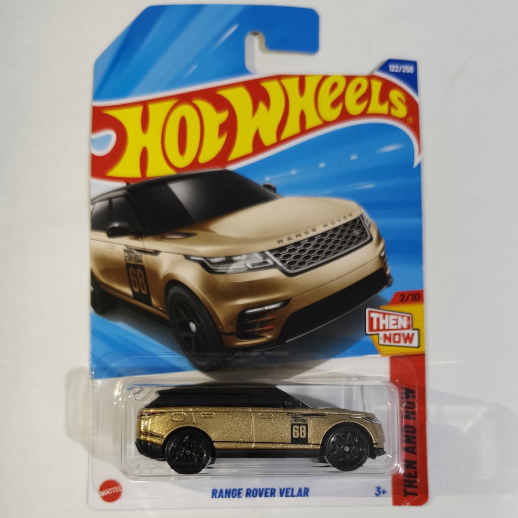 Hot Wheels Range Rover Velar (gold) | Shopee Malaysia