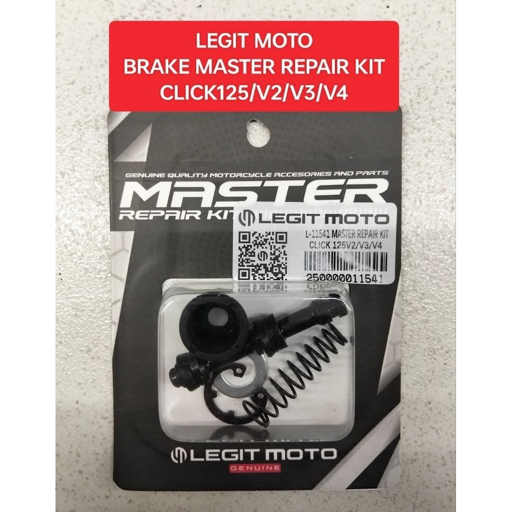 Honda click 125,150 v2,v3,v4 brakemaster repair kit | Shopee Malaysia