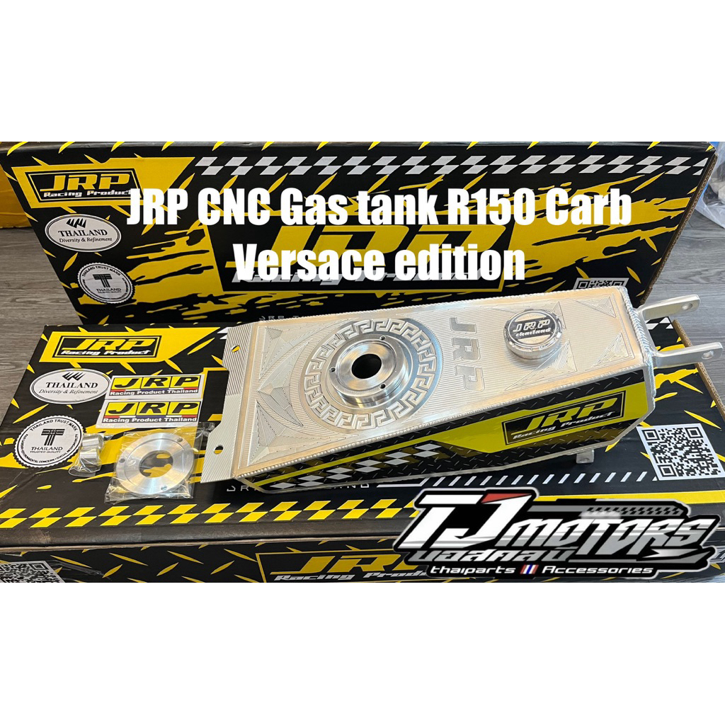 JRP CNC Gas tank for Suzuki Raider150 Carb (Versace edition) | Shopee ...