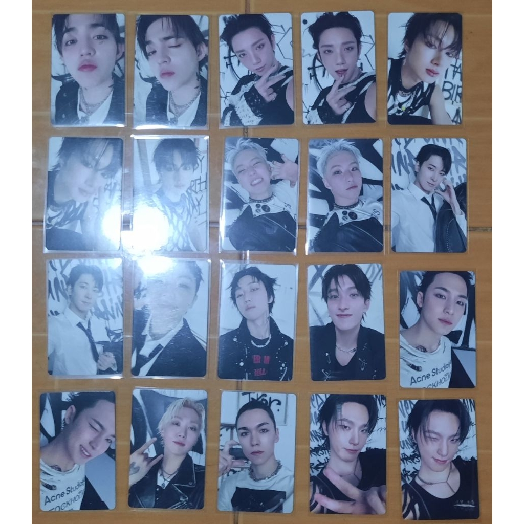 Official Seventeen RPC Photocards - Happy burstday Carver Daredevil ...