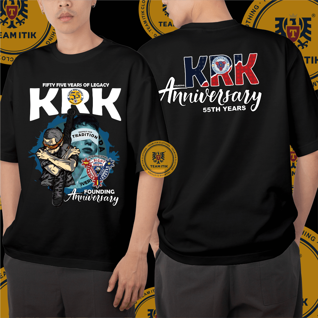 2025 New Design ( KRK 1970 ) RHO Kappa 55th Logo T shirt Design ...