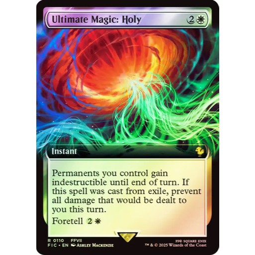 Ultimate Magic: Holy MTG - Final Fantasy (Various) | Shopee Malaysia