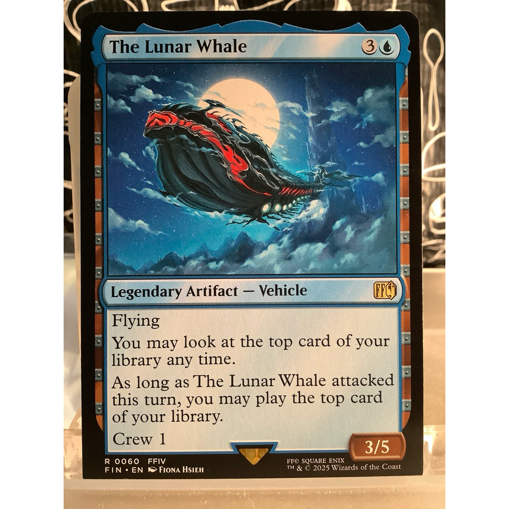MTG - The Lunar Whale (Universes Beyond: Final Fantasy) | Shopee Malaysia